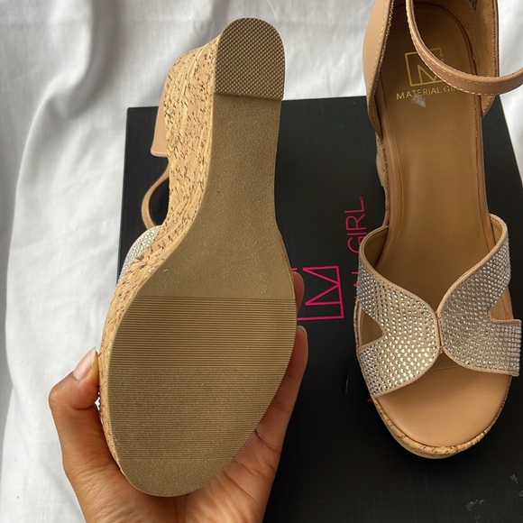 Material Girl | Shoes | Material Girl Wedge | Poshmark